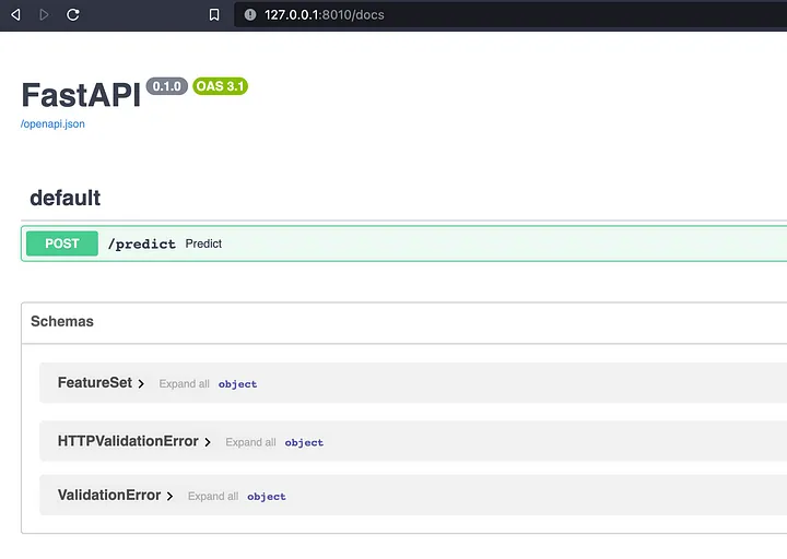 آموزش serve مدل‌های یادگیری ماشینی با FastAPI - پای‌دانتیک
