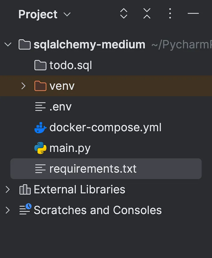 آموزش ساخت اپلیکیشن با sqlalchemy + postgres + docker - پای‌دانتیک